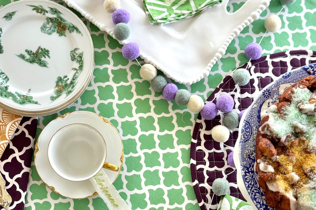 An Easy Fat Tuesday Brunch – Hen House Linens